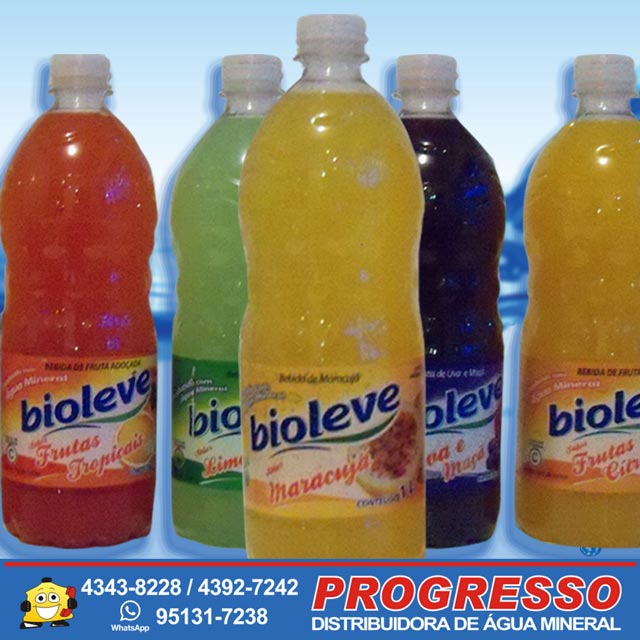 Água Mineral: Bioleve Sabores - Maracujá